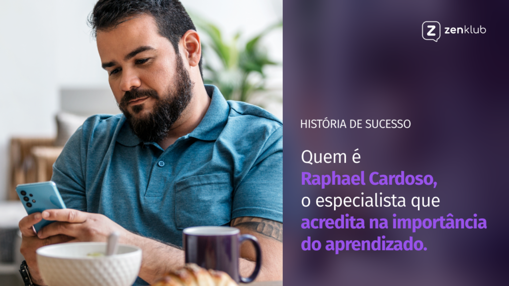 HISTÓRIA DE SUCESSO: “Eu invisto no meu futuro”. Quem é Raphael Cardoso ...